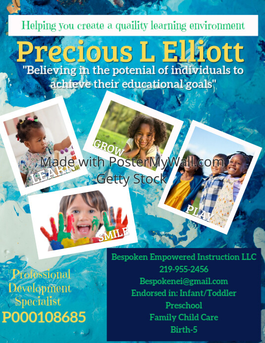Preschool Flyer | PosterMyWall