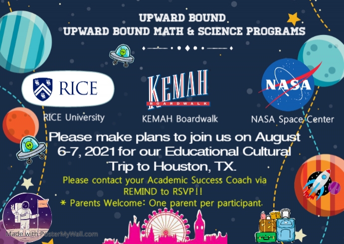 Houston Trip | PosterMyWall