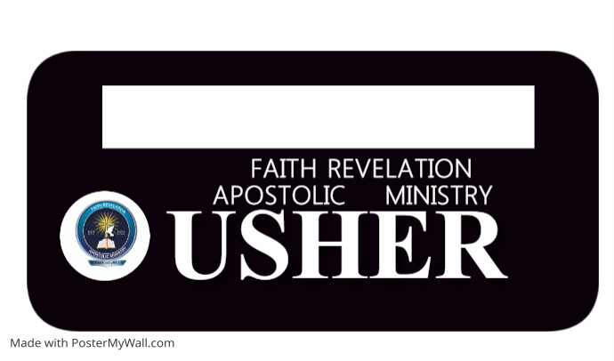 Name tag | PosterMyWall