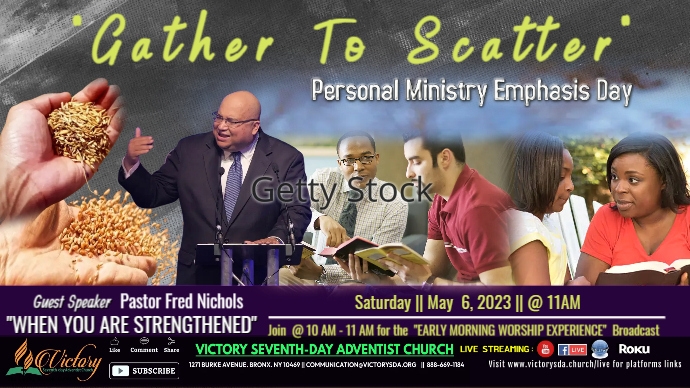 Evangelizing Witnessing Flyer (1) | PosterMyWall