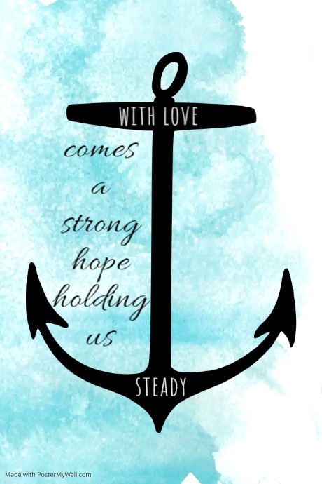 Anchor Wall Print | PosterMyWall