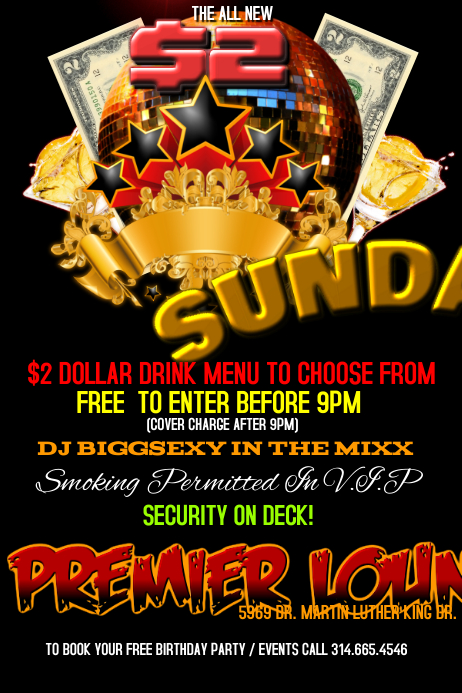 Copy of PARTY FLYER | PosterMyWall