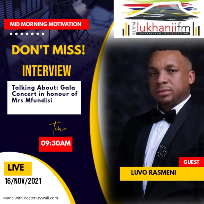 Copy of Copy of Interview flyer | PosterMyWall