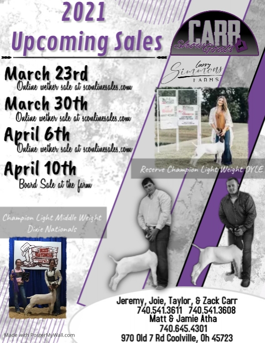 2021 sale flyer | PosterMyWall