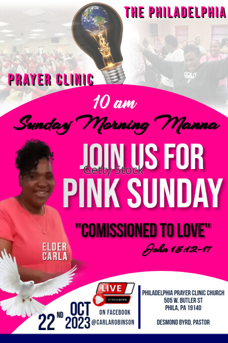 Copy of Breakthrough flyer | PosterMyWall