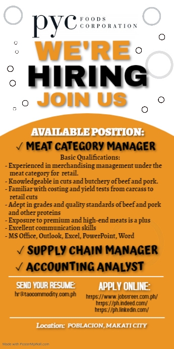 Copy of pyc | PosterMyWall