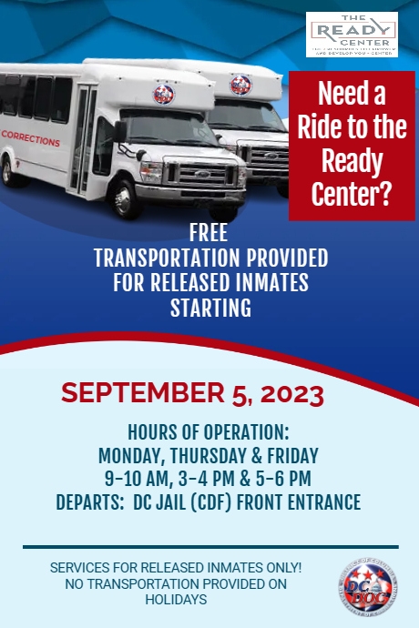 Blue NEMT Advertisement Flyer | PosterMyWall