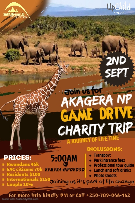 Wildlife Safari Flyer Template | PosterMyWall