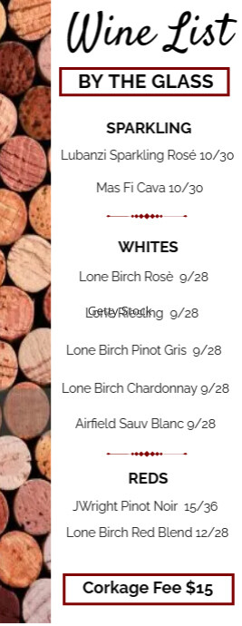 Menu, Insert | PosterMyWall