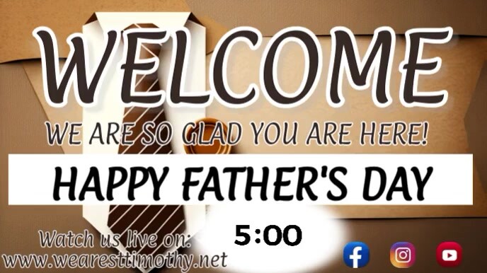 WELCOME TIMER | PosterMyWall