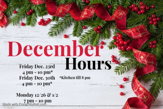 Happy holidays flyer (1) | PosterMyWall