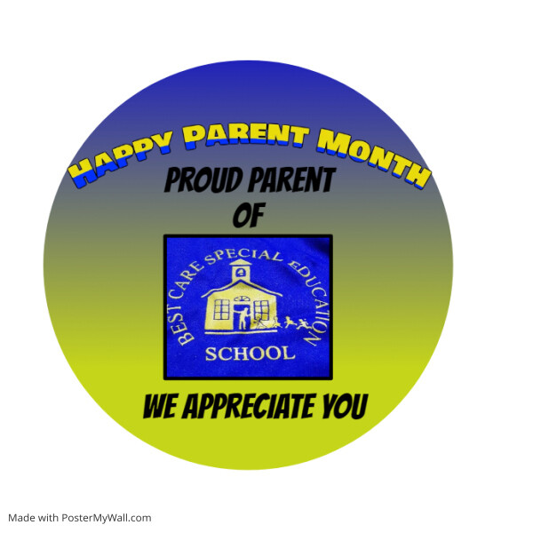 Personalized blue Initial Round Address Label | PosterMyWall