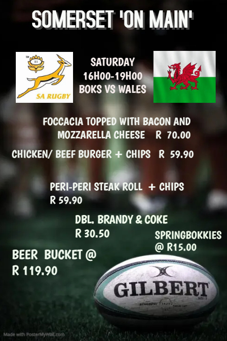 Copy of Copy of Copy of Copy of Set Menu Template | PosterMyWall