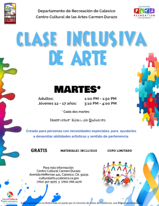 Copy of Art Workshop (1) | PosterMyWall