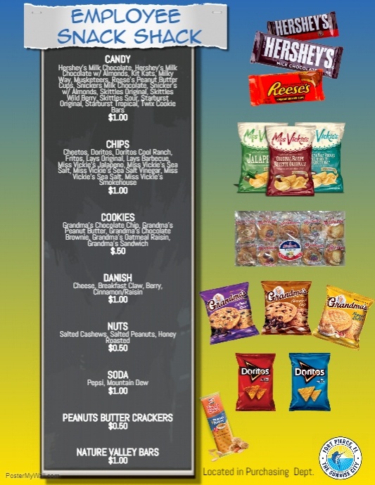 Copy of Bar Snacks Restaurant Flyer Poster Menu Template | PosterMyWall
