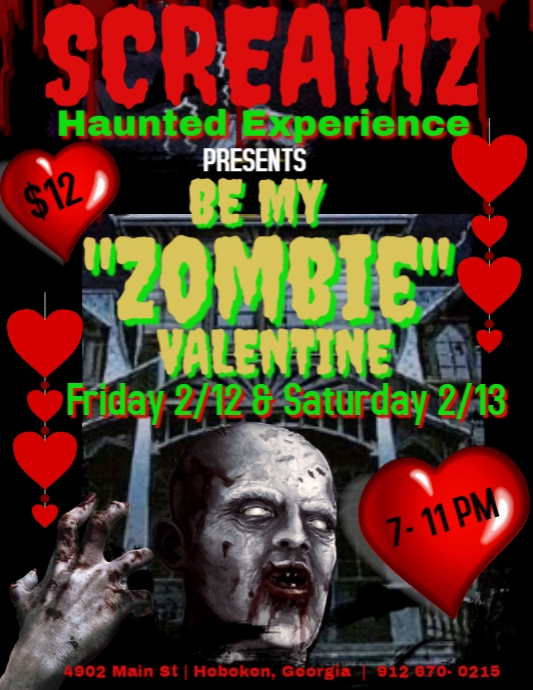 Copy of The Dead House Party | PosterMyWall