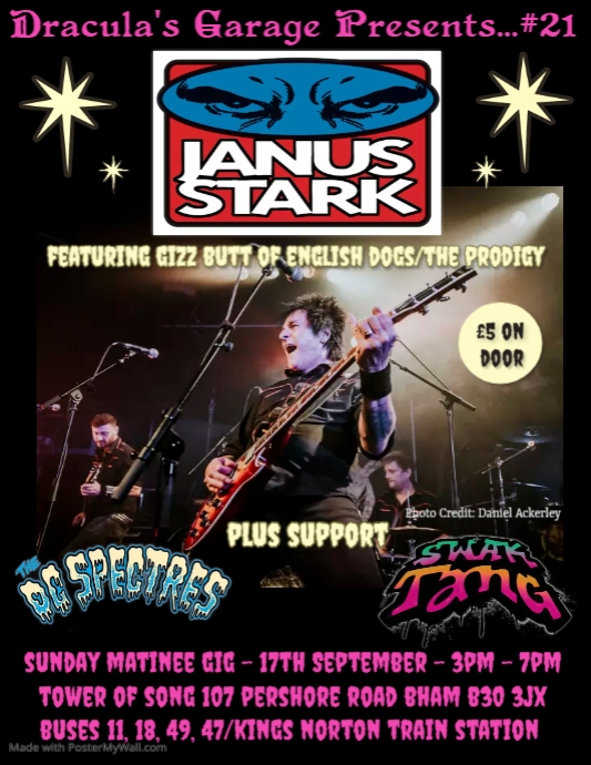 Indie Band Show Poster (1) | PosterMyWall