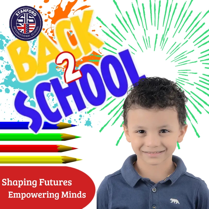 BACK 2 SCHOOL FUN DAY | PosterMyWall