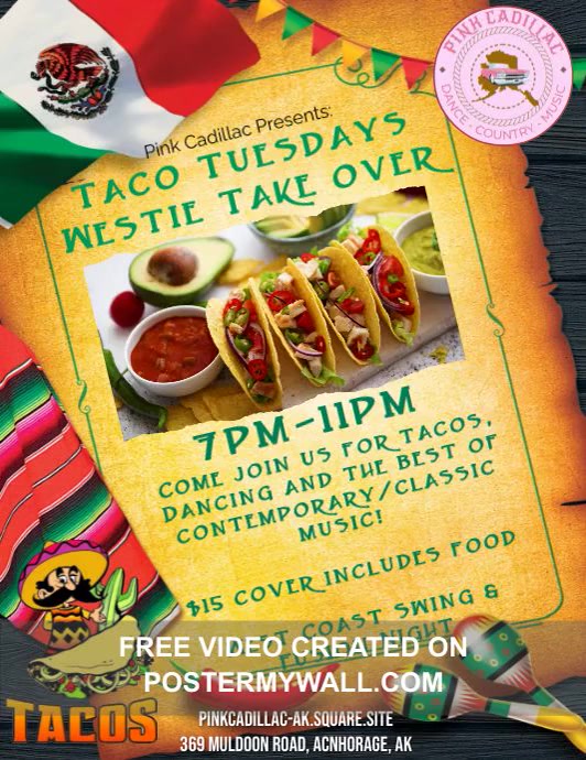 TACO TUESDAY | PosterMyWall