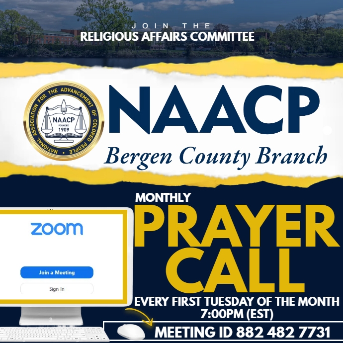 NAACP PRAYER FLYER | PosterMyWall