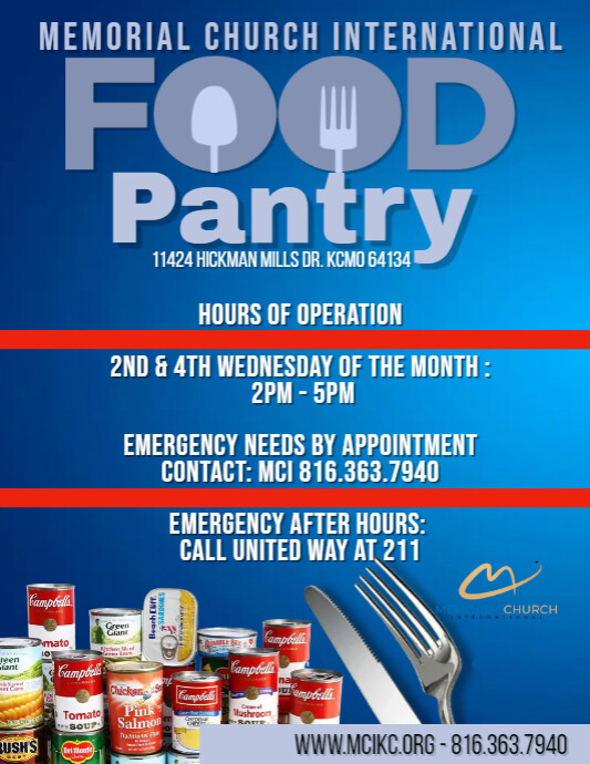 Food Pantry (1) | PosterMyWall