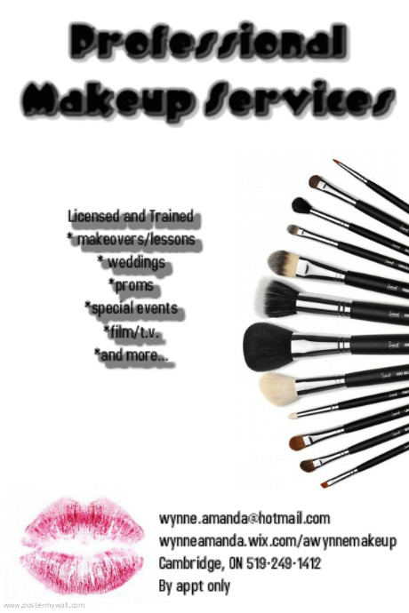Makeup flyer | PosterMyWall