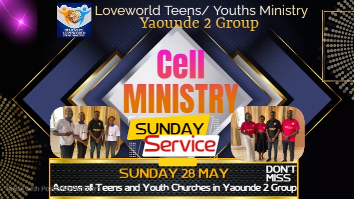 LIVE INTERVIEW FLYER | PosterMyWall