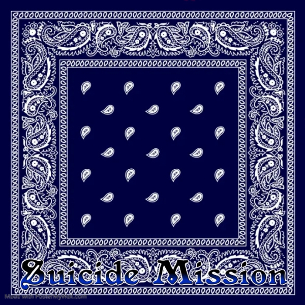 Copy of "CRIP BANDANA RAP POSTER" | PosterMyWall