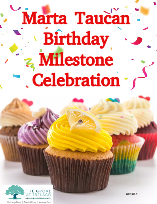 March Birthday Celebration (1) | PosterMyWall