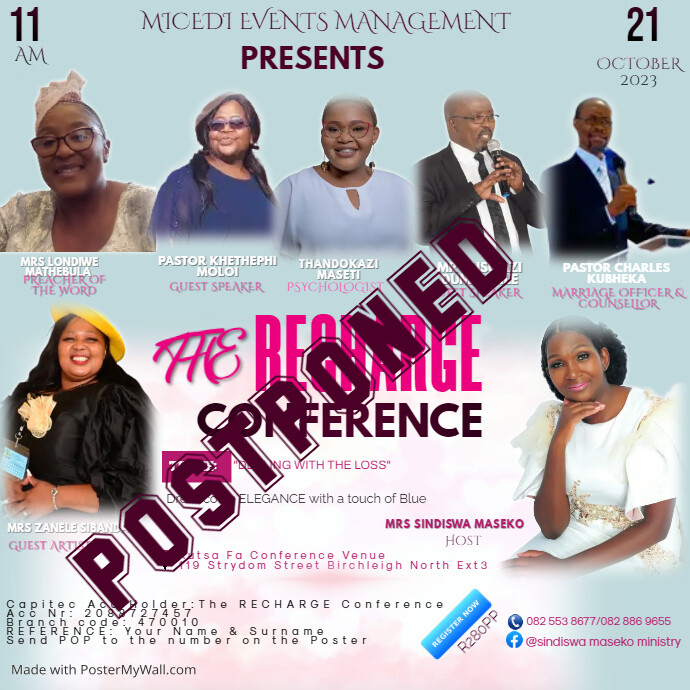 WOMENS CONFERENCE SERVICE 2022 | PosterMyWall