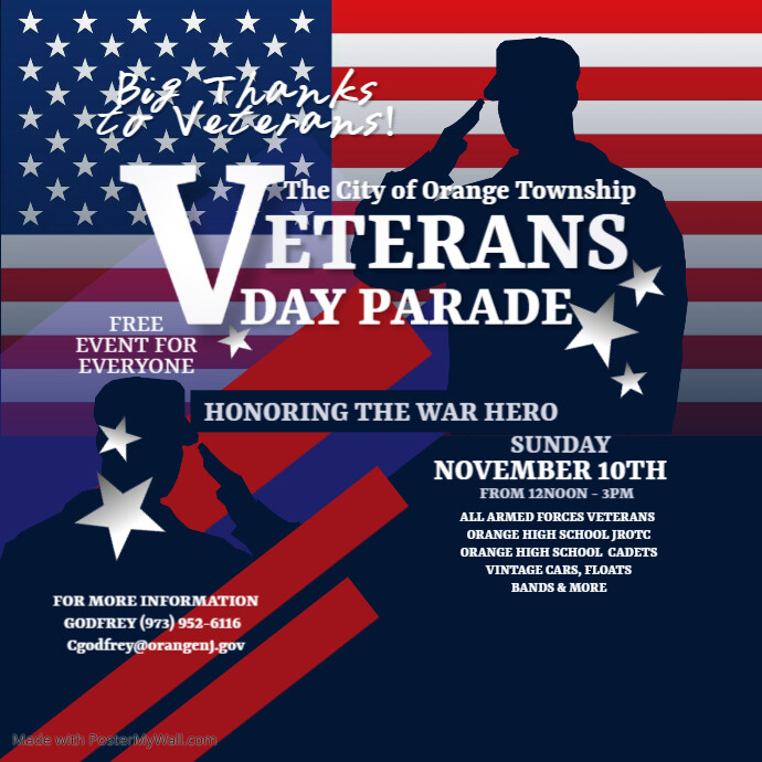 Veterans Day Instagram Post | PosterMyWall