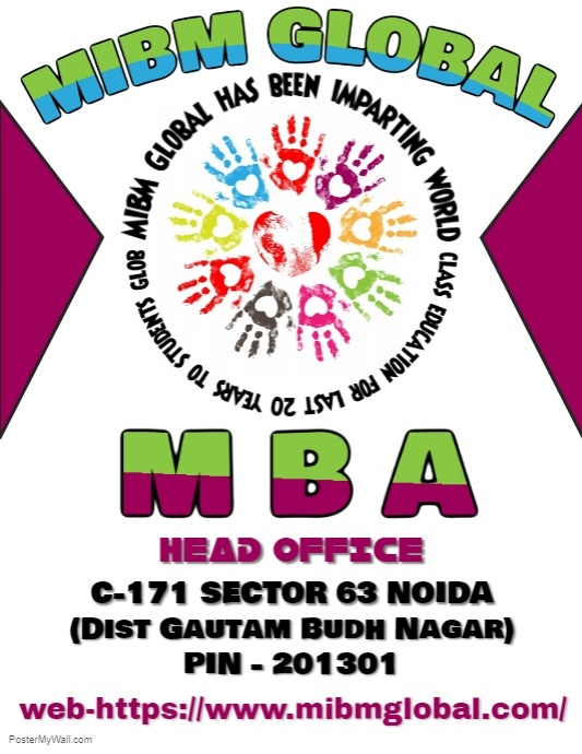 Top Executive MBA Programs In India | PosterMyWall