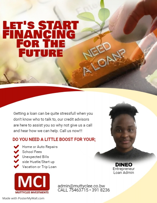 Copy of Financial Advisor Flyer Poster Template | PosterMyWall