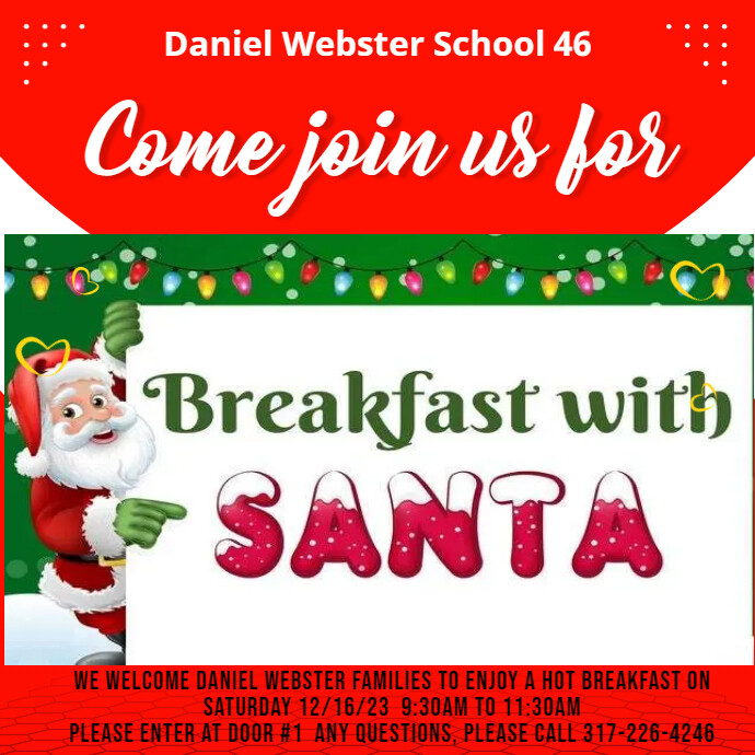 Breakfast Buffet Post - Restaurant Promo | PosterMyWall