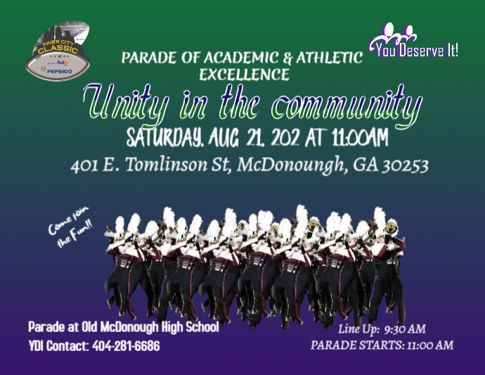 Copy of Graduation Parade | PosterMyWall