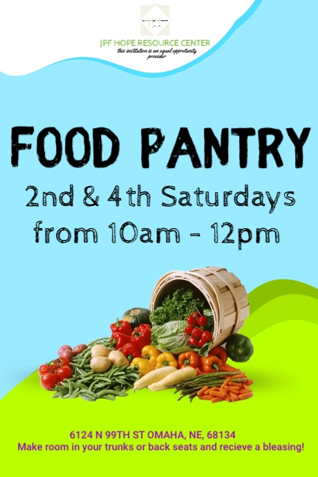 Pantry slide 2023 | PosterMyWall