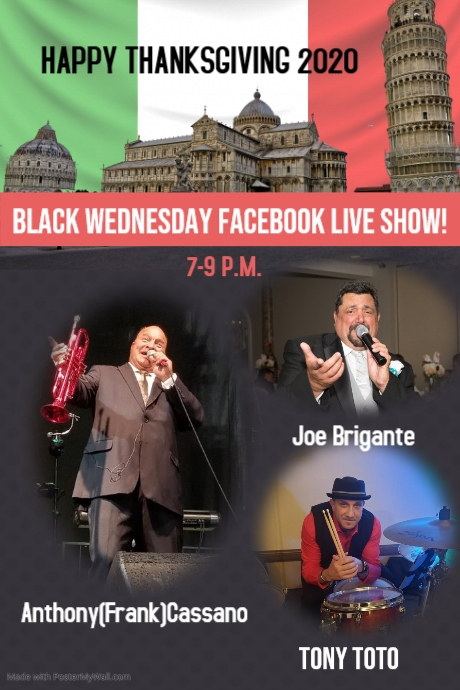 Copy of Italian Festival Poster | PosterMyWall