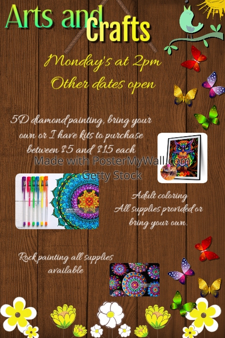 Copy of Spring Upcoming Events | PosterMyWall