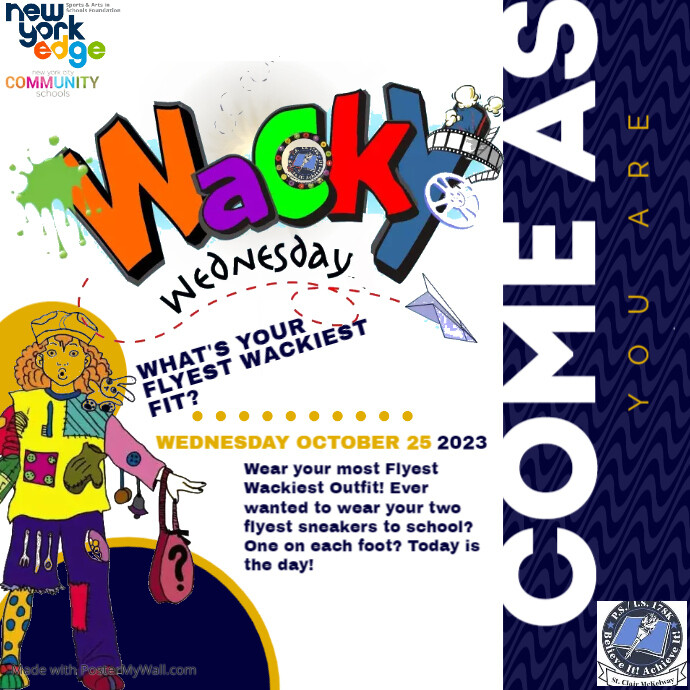 Dress down Sunday | PosterMyWall