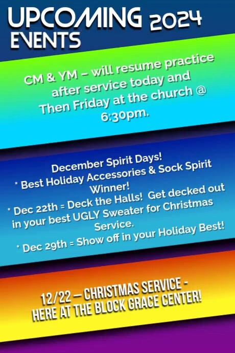 Announcements | PosterMyWall