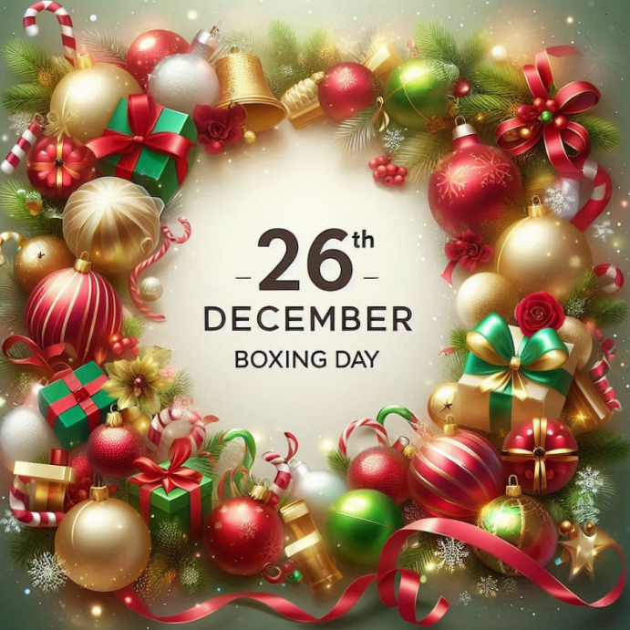 26th December Boxing Day Banner Design Template | PosterMyWall
