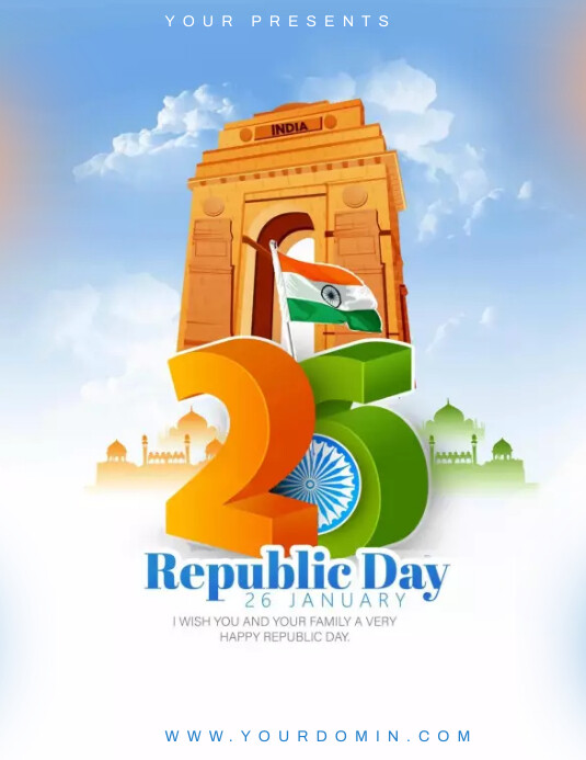 26th January Template | PosterMyWall