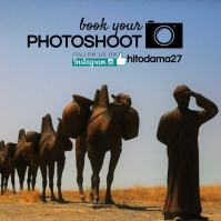 87 Hitodama Photography Template | PosterMyWall