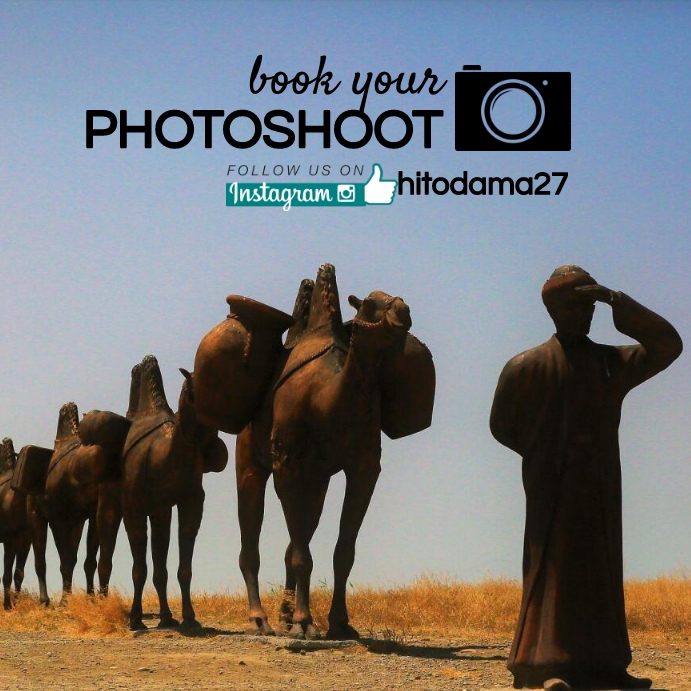 27 Hitodama Photography Template | PosterMyWall