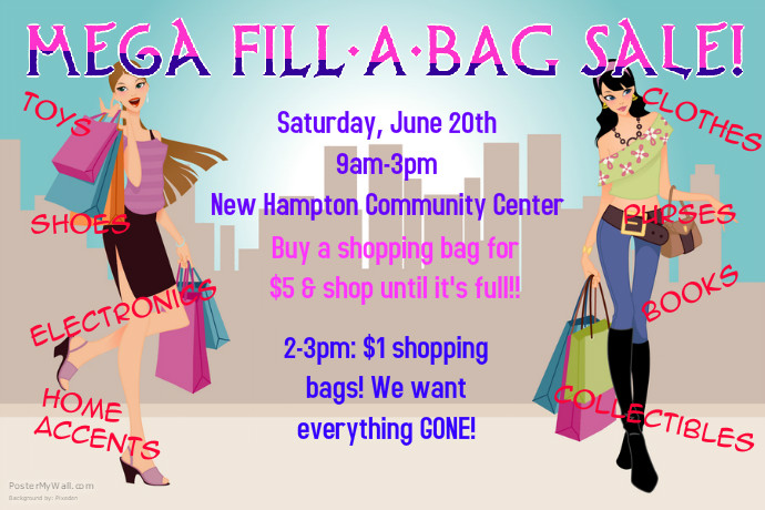 Fill A Bag Sale | PosterMyWall