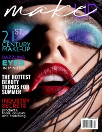 310522 Make up magazine Template | PosterMyWall