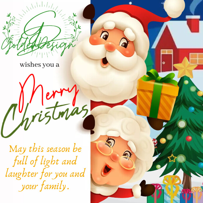 CHRISTMAS 2023 | PosterMyWall