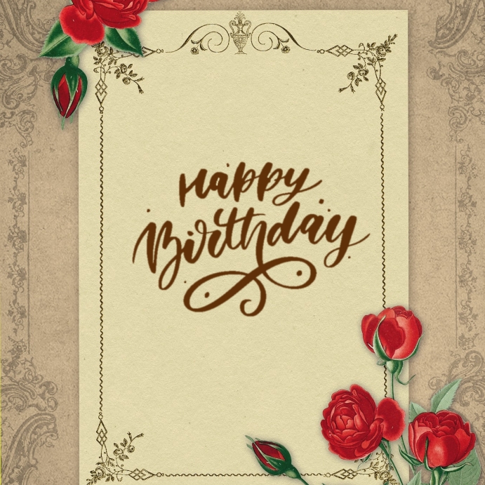 271 HBD Template | PosterMyWall