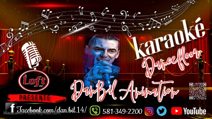 Night Club YouTube Thumbnail | PosterMyWall