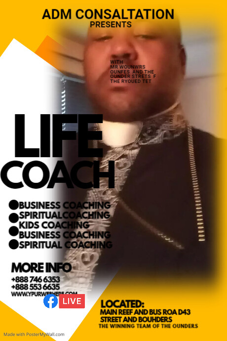 life coaching | PosterMyWall